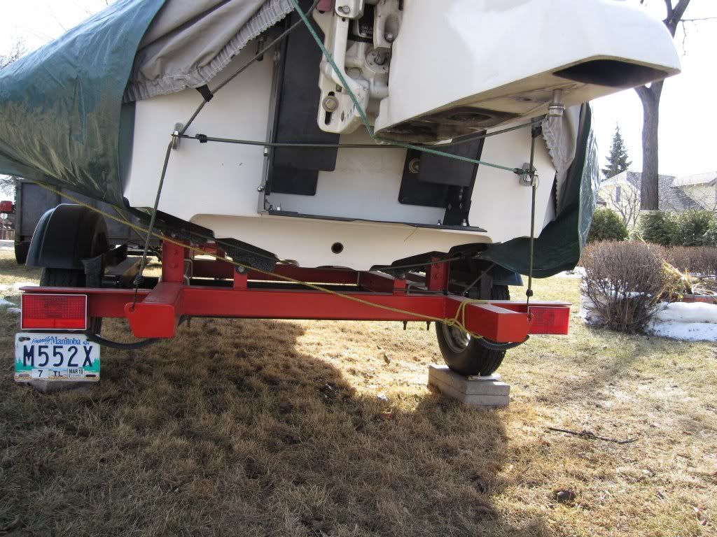 1973 Hydrostream Vector Re-Core